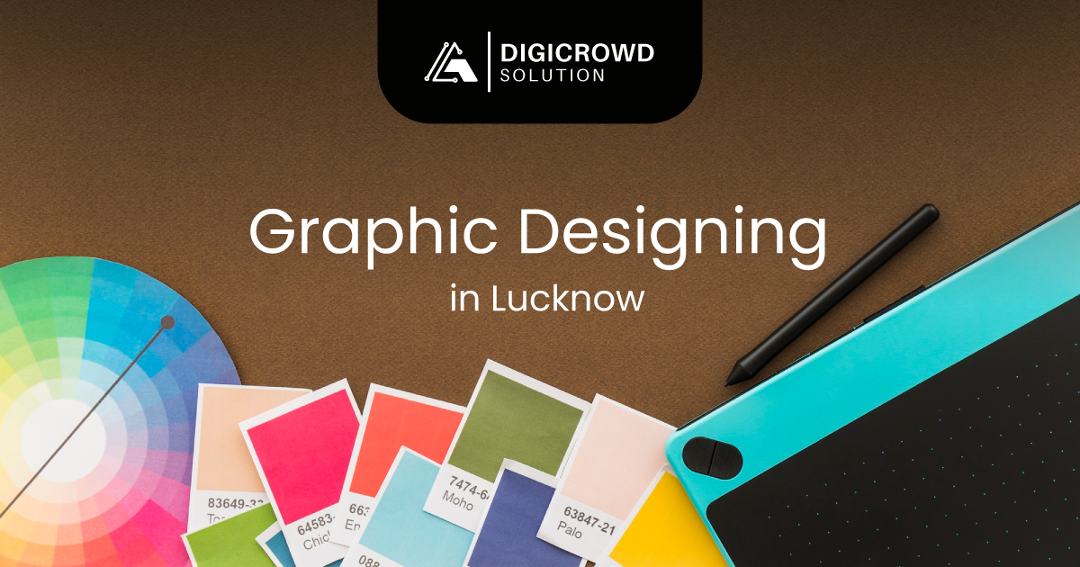 Digicrowd Solution: Leading Graphic Design Company in Lucknow